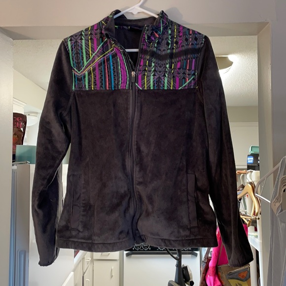 Fila | Jackets & Coats | Medium Fila Grey Multicolor Full Zip Jacket ...